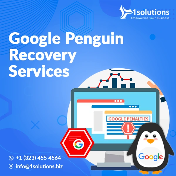 Google Penguin Penalty Recovery Service Company | 1Solutions