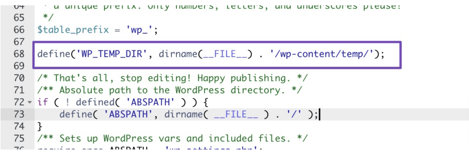 How To Fix the 'Missing a Temporary Folder' Error in WordPress? | 1Solutions