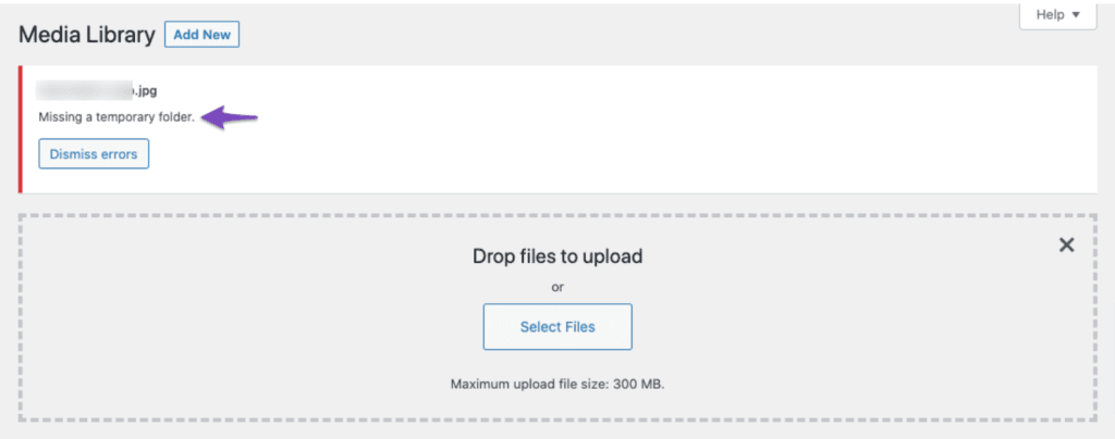 How To Fix the 'Missing a Temporary Folder' Error in WordPress? | 1Solutions