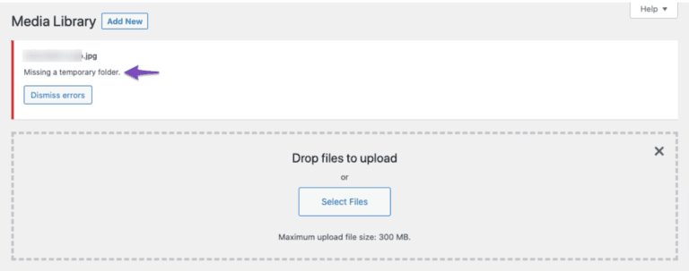 How To Fix the 'Missing a Temporary Folder' Error in WordPress? | 1Solutions