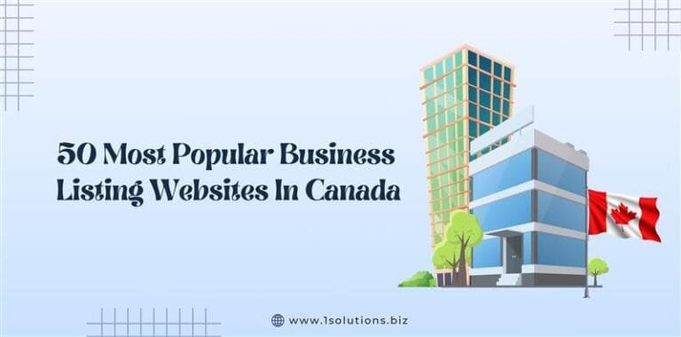 50 Most Popular Business Listing Websites in Canada (2025)
